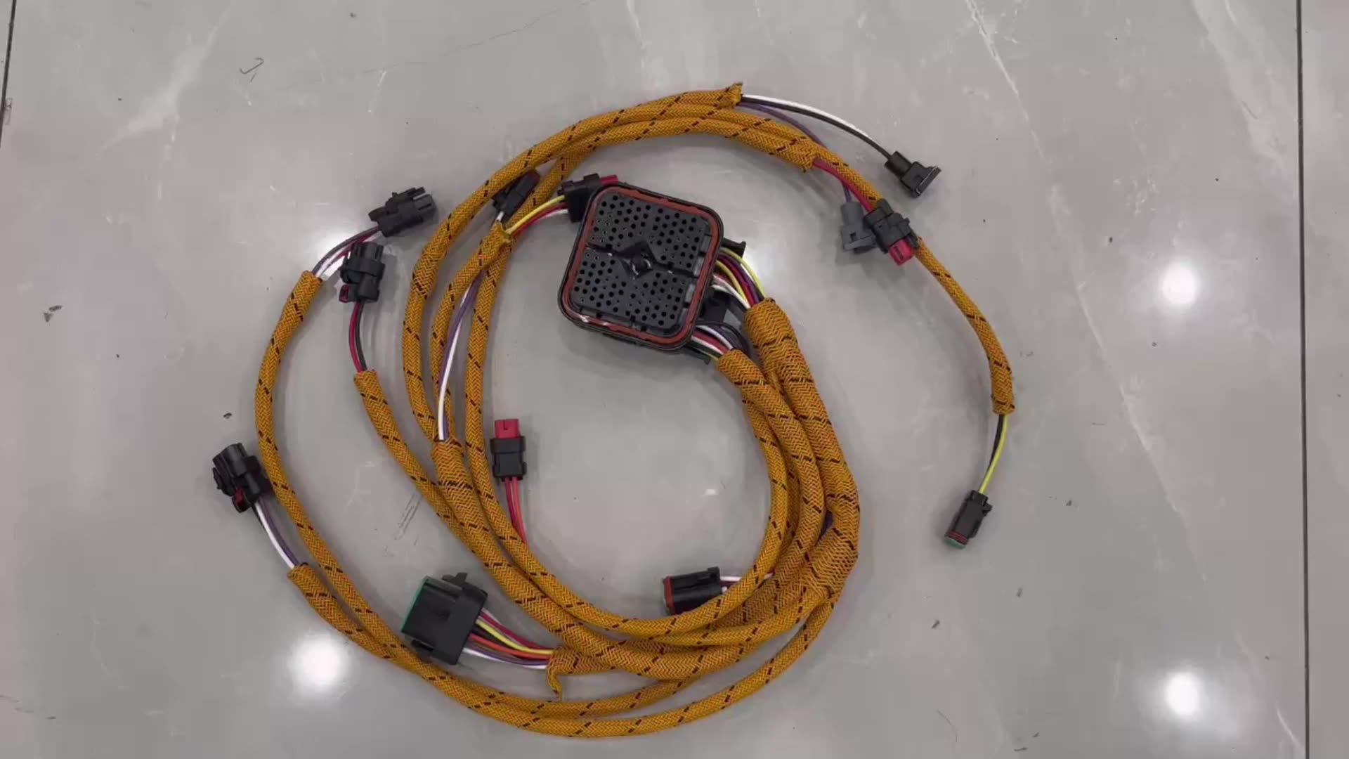 Jswp Original Caterpillar Excavator Engine Wiring Harness 323-9140 For ...