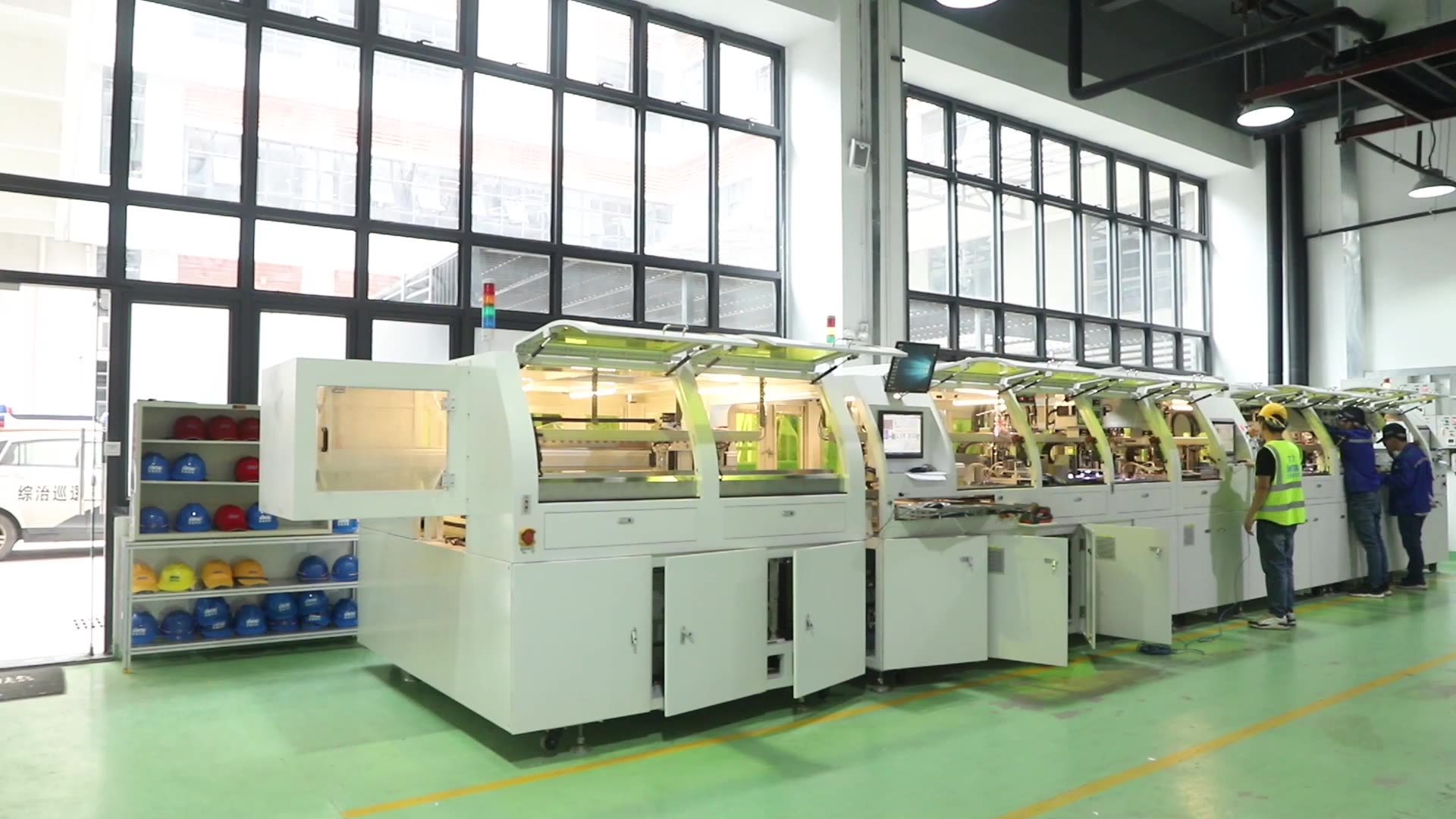 Assembly Line Equipment Engineers Available To Service Machinery ...