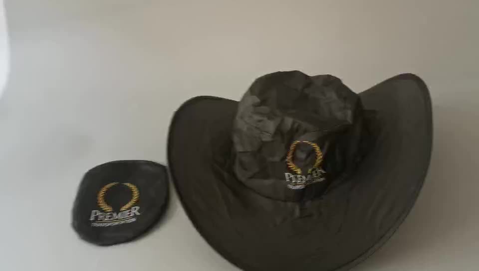 Customized Polyester Foldable Hat Pop-up Folding Hat Folding Beach Sun ...