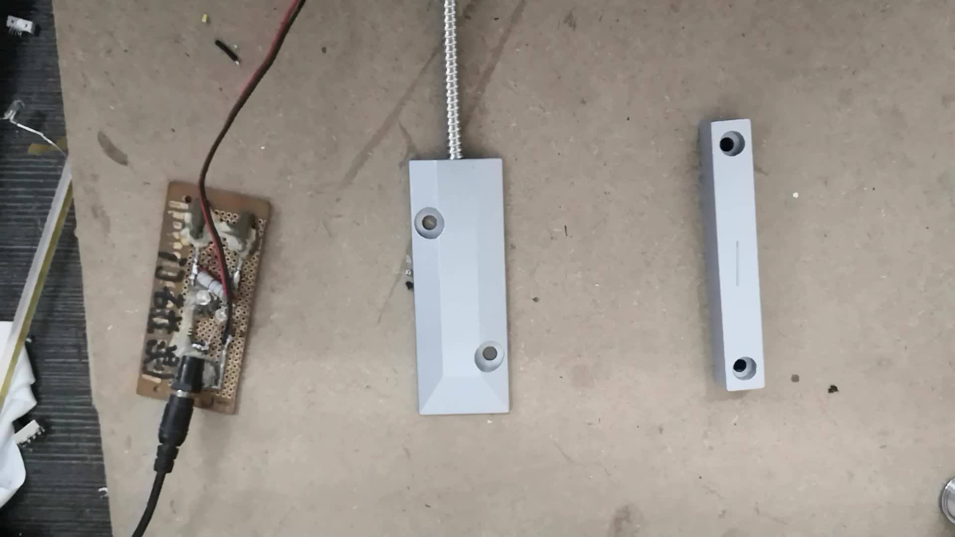 12v Normally Closed Metal Magnetic Contact Switch - Buy Magnetic ...