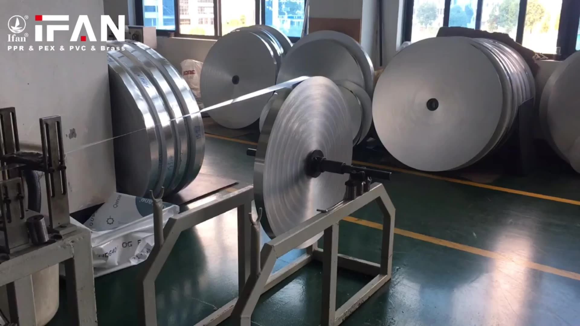 Ifan Factory Price Pert Pipe Floor Heating Pex Tube Plastic Plumbing ...