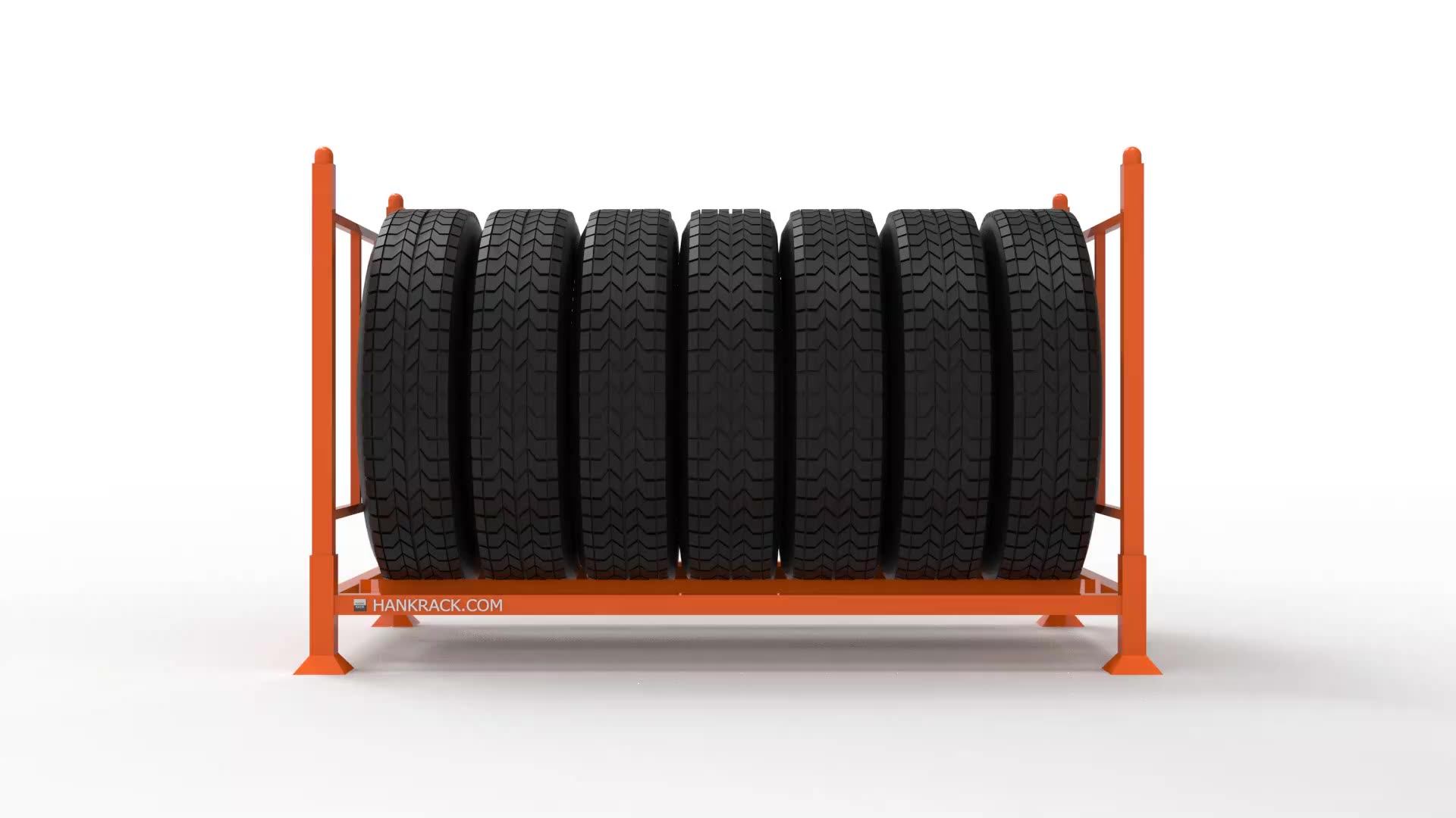 Car Hood Panel Stillage Transport Shipping Container Cage Hood Rack ...