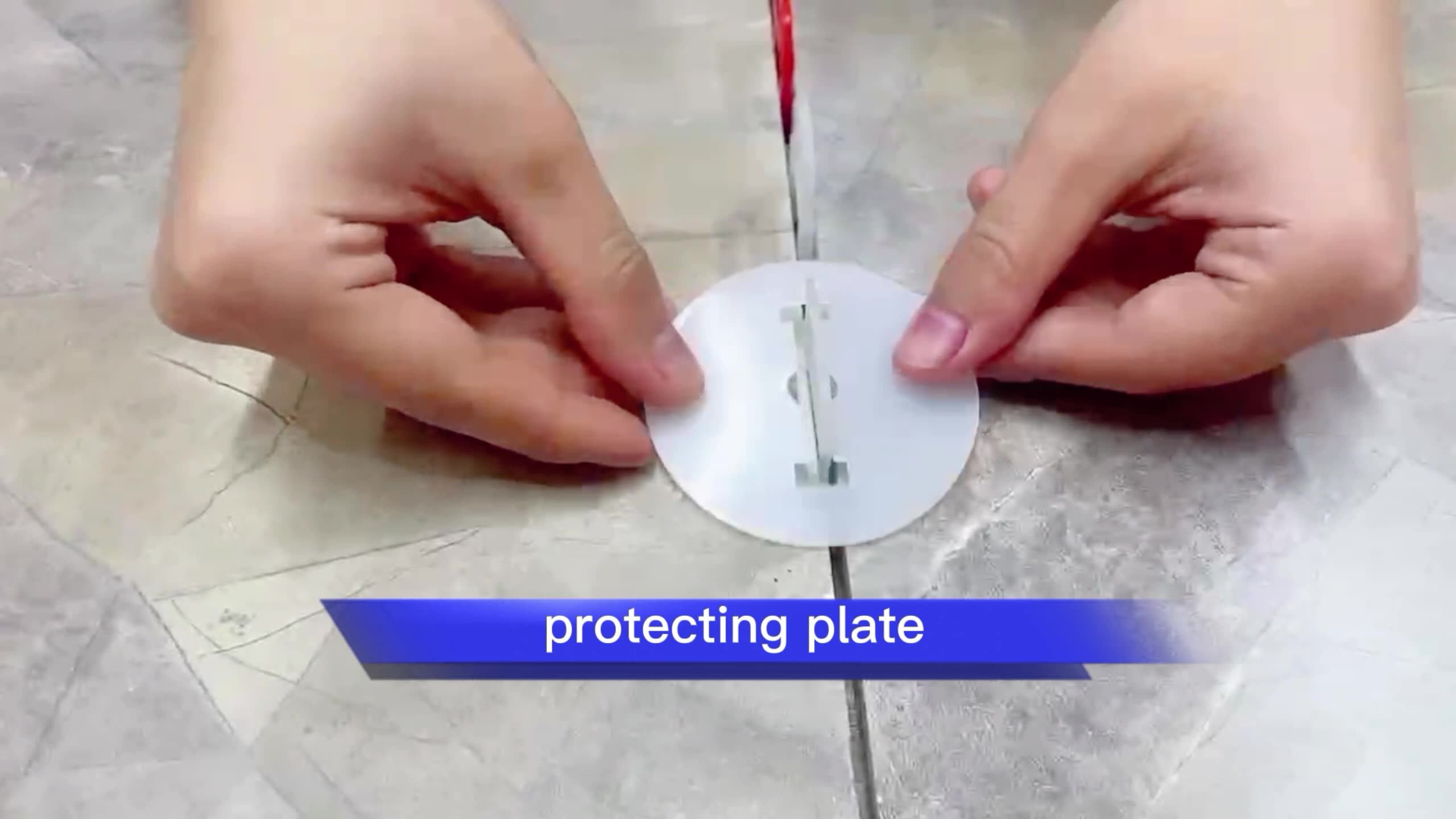 High Quality Floor Leveler 1.5mm Tile Leveler Spacer Levelling Clips 1/ ...