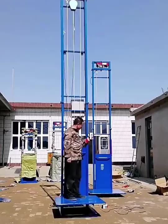 Small Portable Wall Mounted Electric Hydruclic Platform Table Lift Mini ...