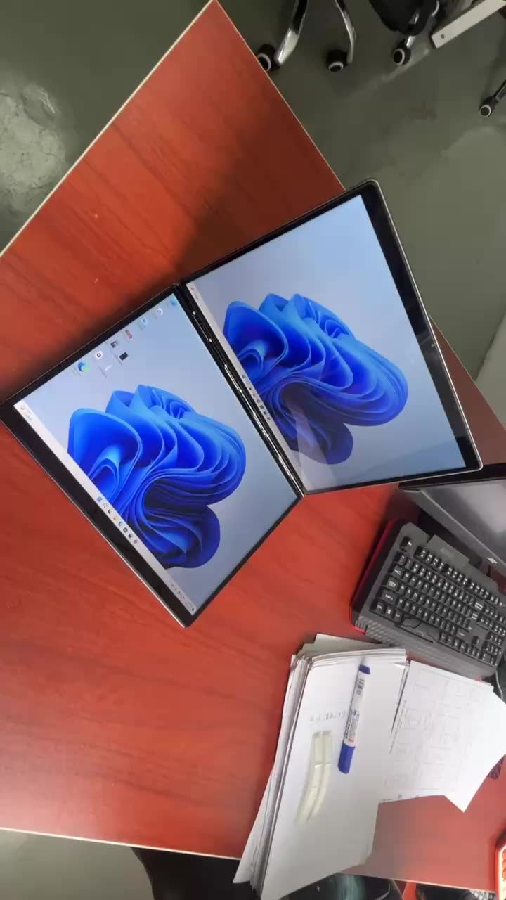 2024 Brand New Dual Screen Laptop 13.5+13.5 Inch Touch Screen Laptop ...