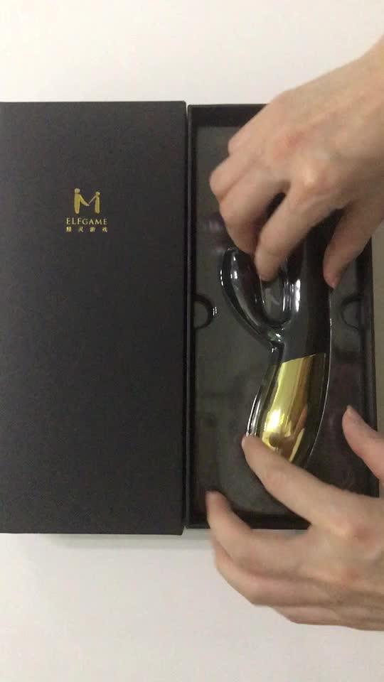 Luxurious Super Smooth Rabbit Vibrator,7 Mode Funny Electric Silicone ...