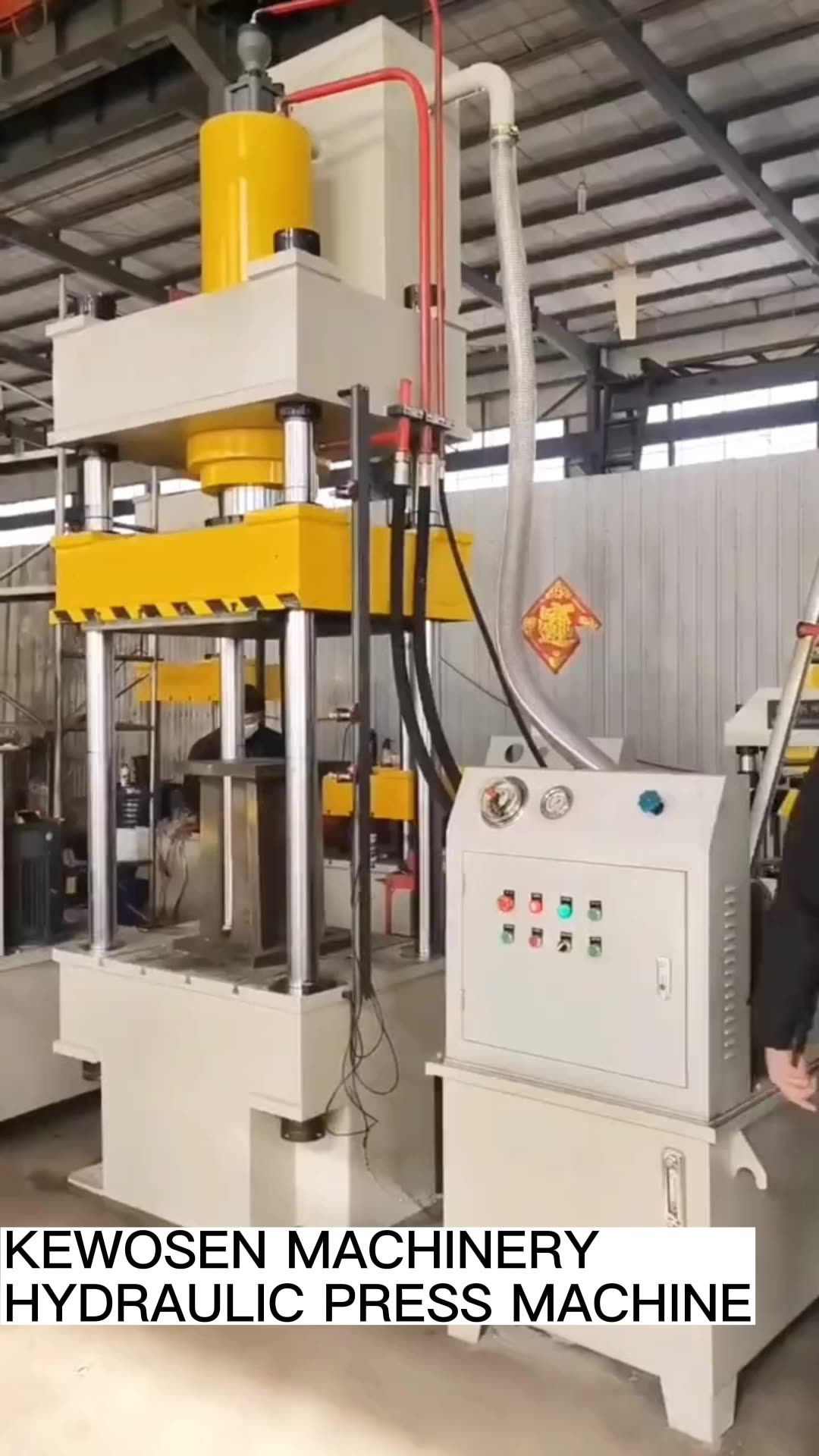 Hot Plate Hydroforming 100 Ton Stamping Machine Hydraulic Press Machine ...