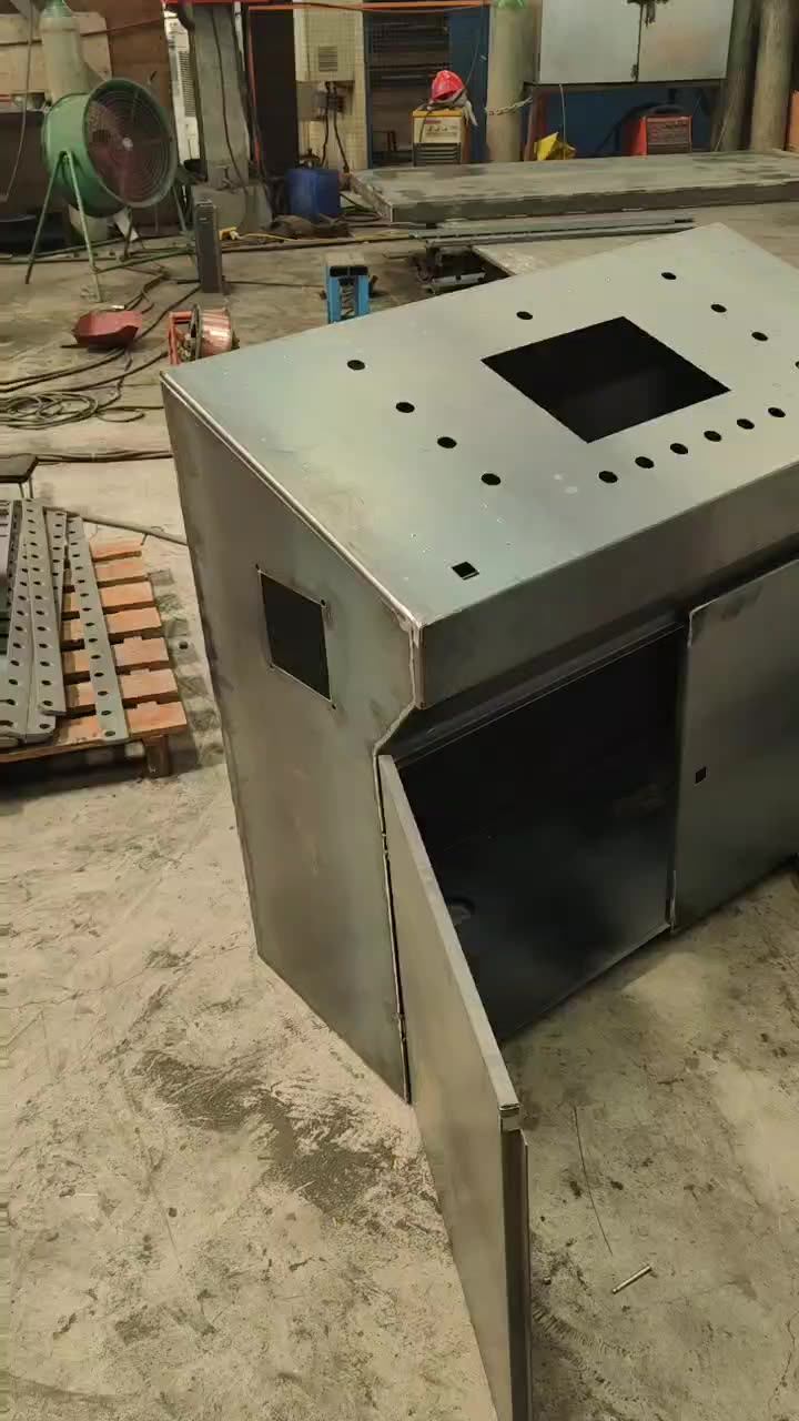 权盛钣金机柜加工 不锈钢特硬抗压钣金机箱 来图来样价格优惠-阿里巴巴