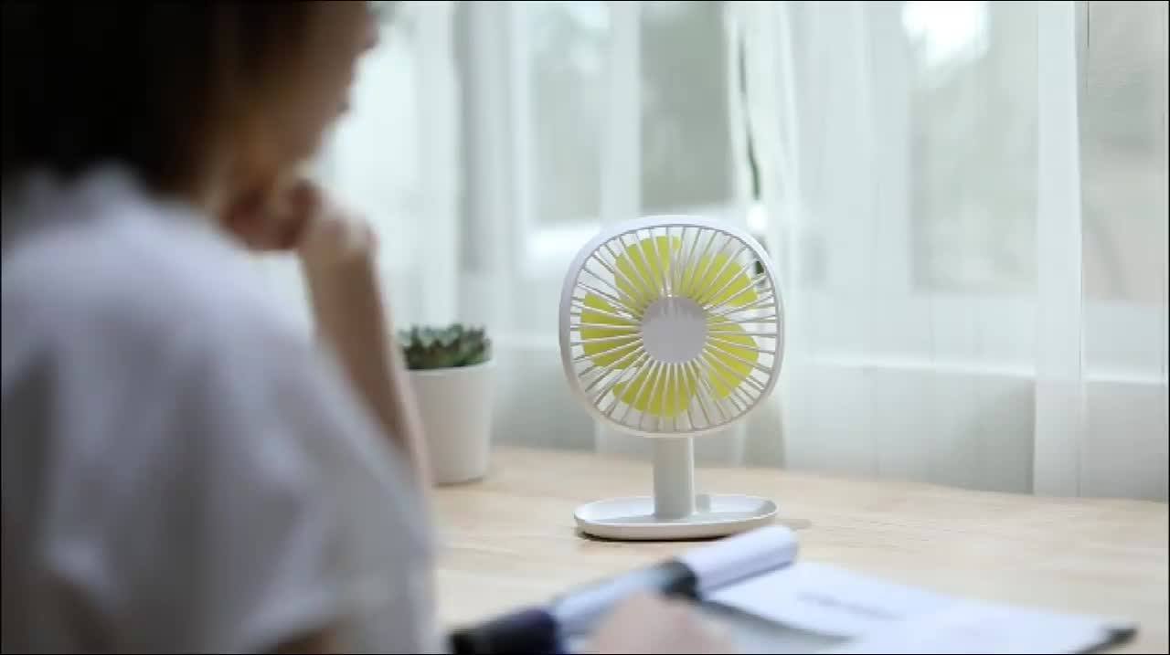 Usb Mini Rechargeable Fans Portable Electric Table Charging Fan Price ...