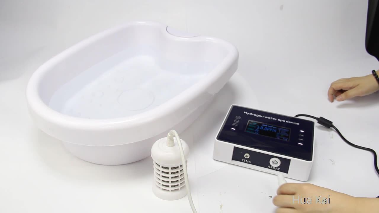 Molecular Rich Hydrogen Water Bath Generator Machine For Hydrogen Spa ...