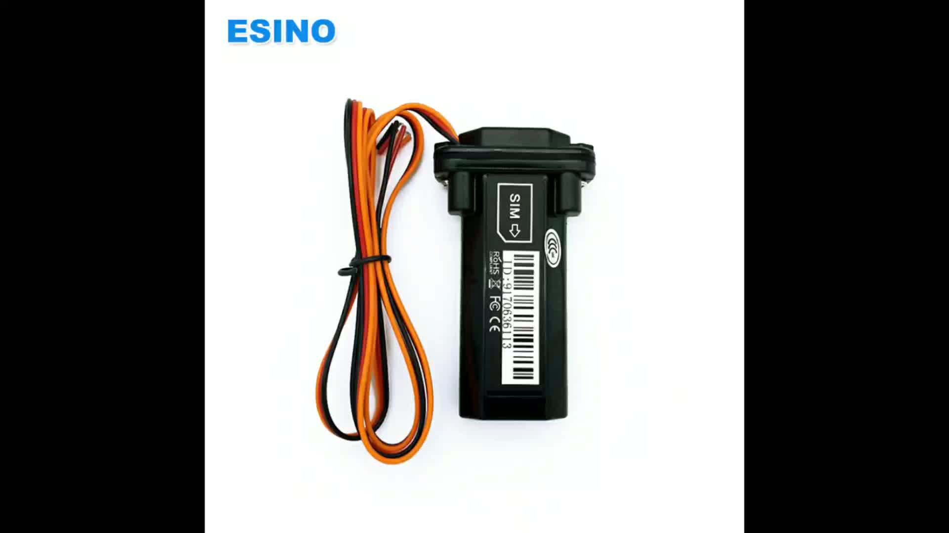 Multi-alarms Vehicle Waterproof Gps Tracker For Scooter Motorcycles ...