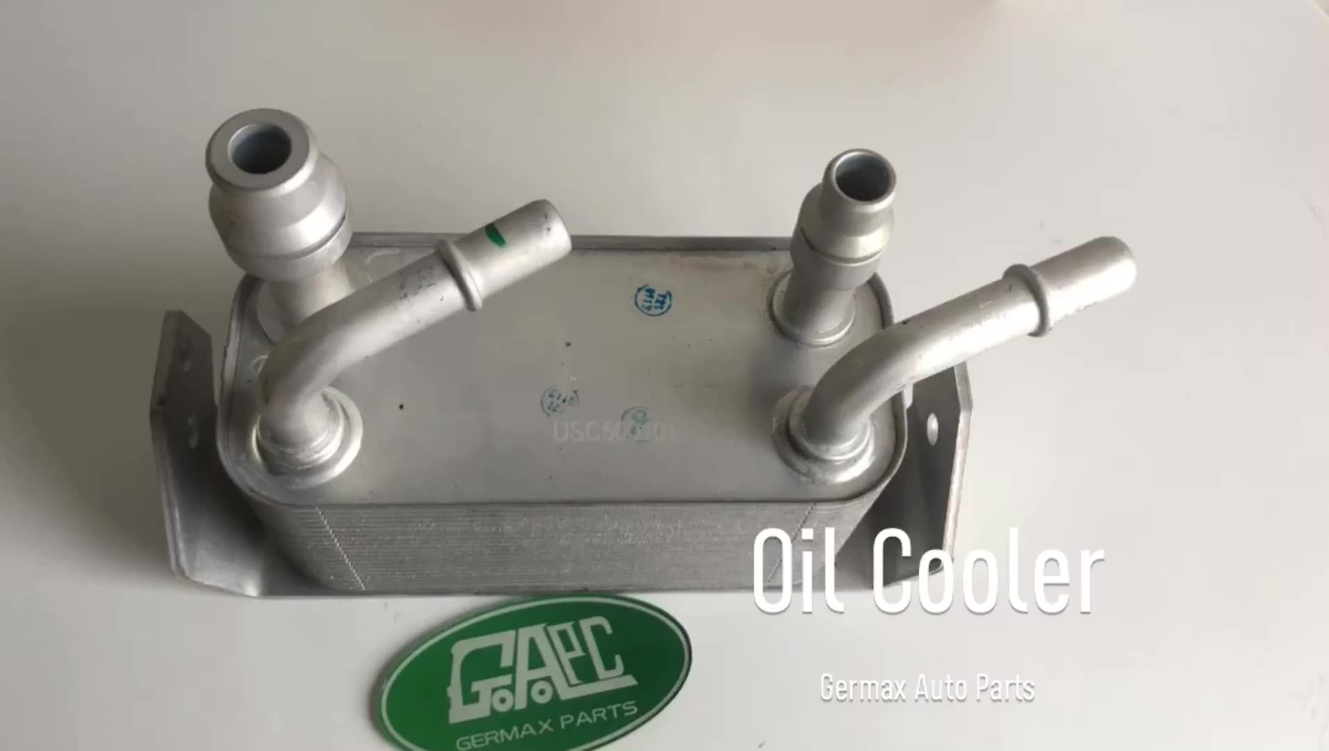 Ubc500101 Oil Cooler Gl1209 For Landrover Range Rover Sport 2006-2013 3 ...