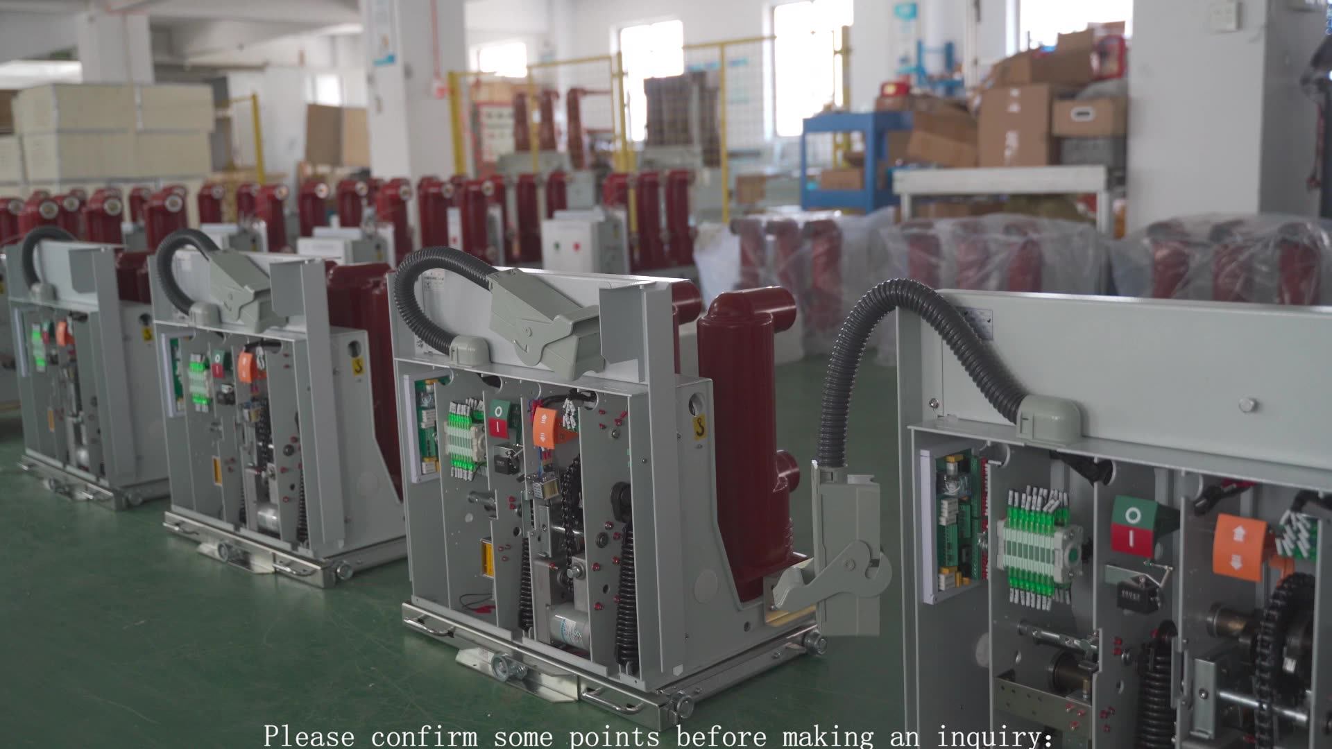 Vs1 12kv Type Handcart Vcb For High Voltage Switch 10kv Indoor Hv ...