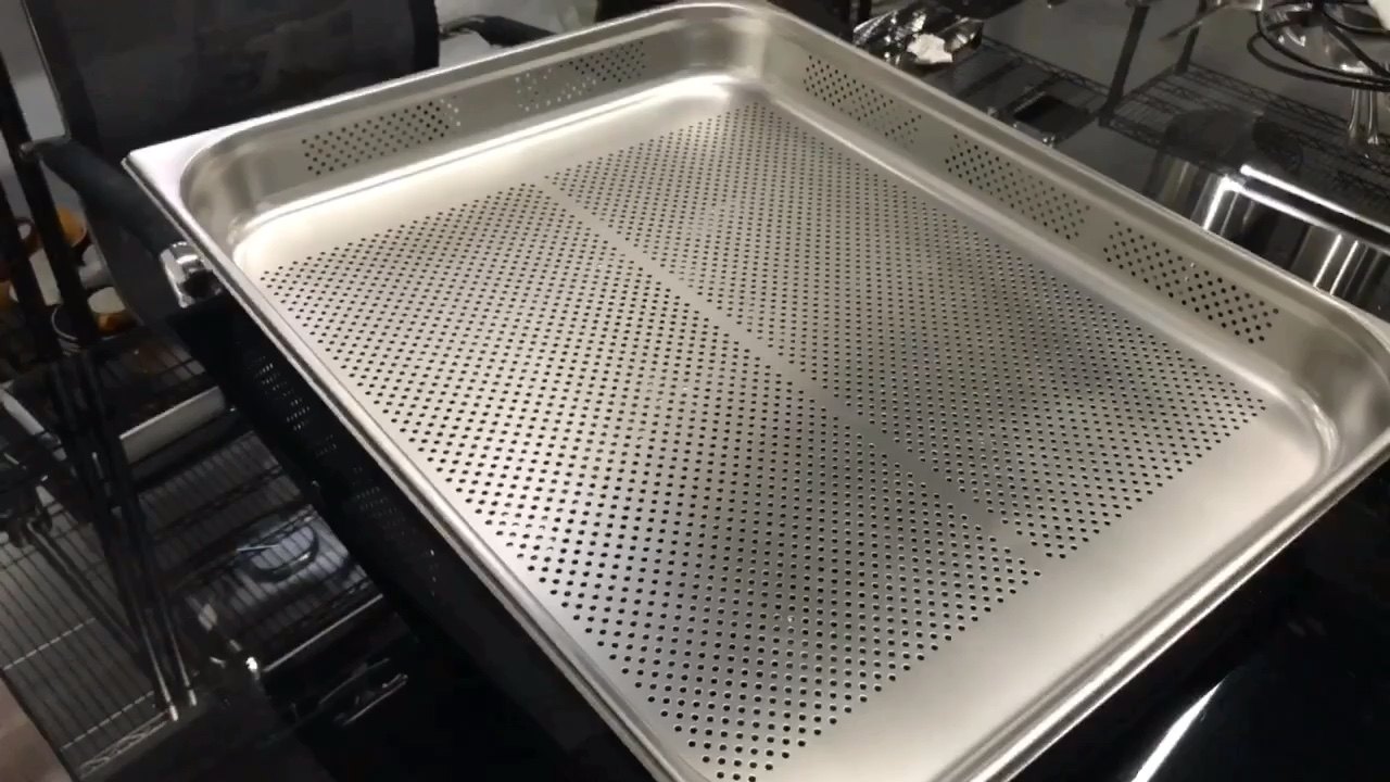Multi Sizes Gn Pan Gn 2/1 Stainless Steel Perforated Steam Table Pan ...