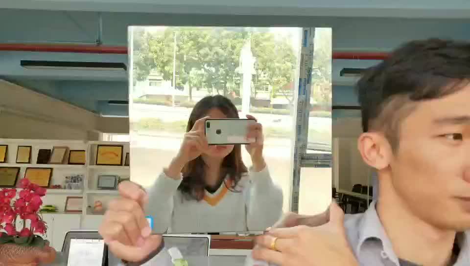 Selling One Way Interrogation Room Two-way Mirror Glass - Buy Dos ...