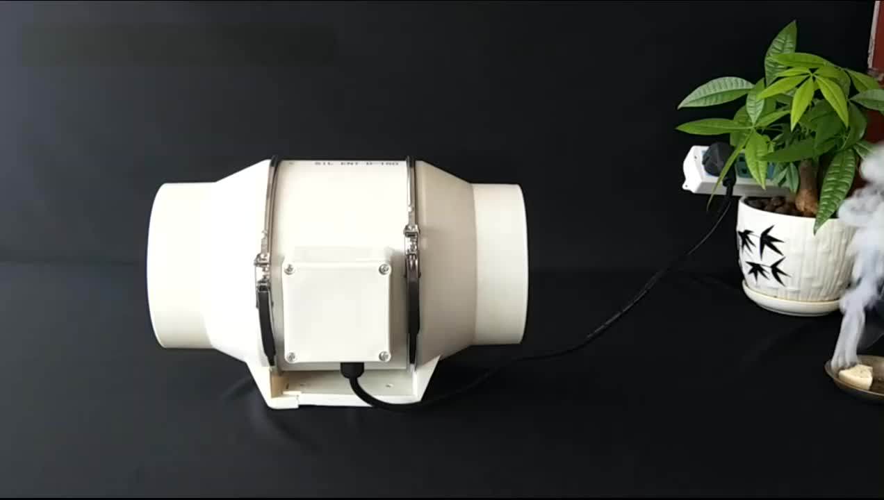 150mm Heat Recovery Tube Ventilation Fan For Warehouse Ventilation ...