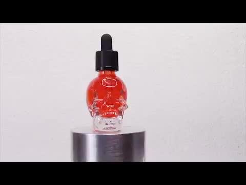 Chunbai 30ml Skull Shape Bottle Eliquid Pipette Bottle Skull Perfume ...