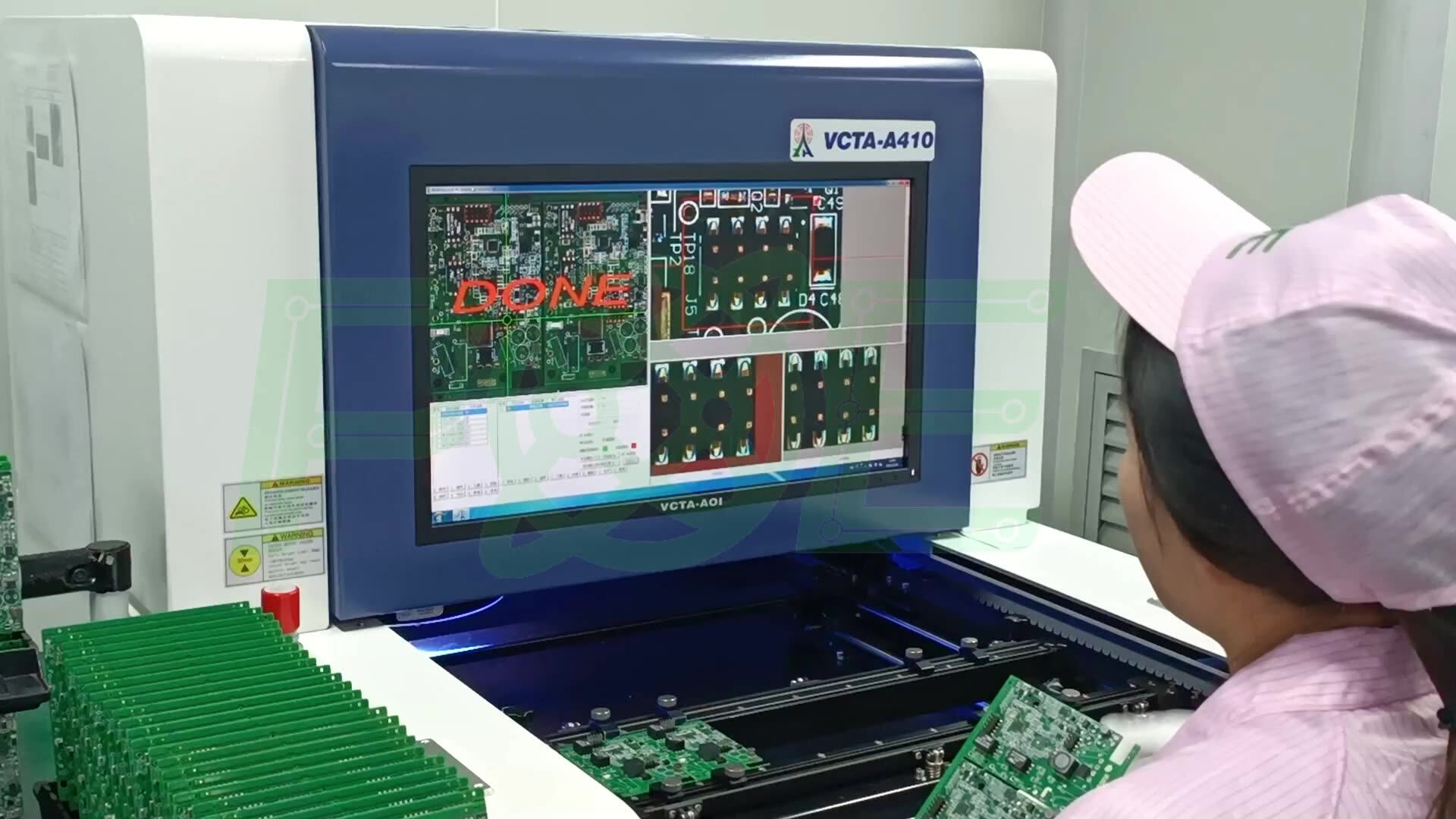 Air Conditioner Control Card Fabrication Pcb Board Smt Pcba ...