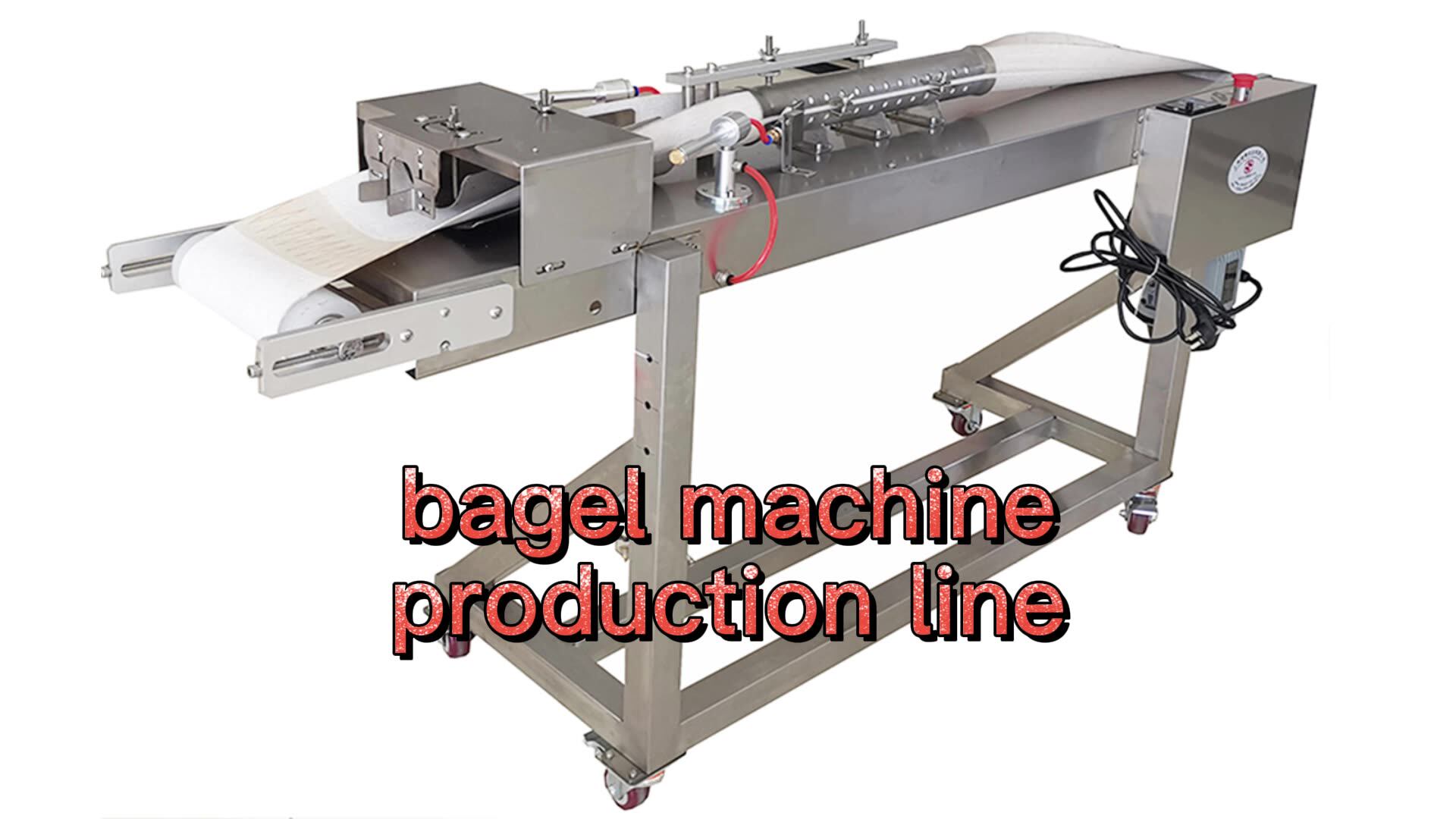 Factory Price Commercial Fully Automatic Bagels Forming Doughnut Former ...