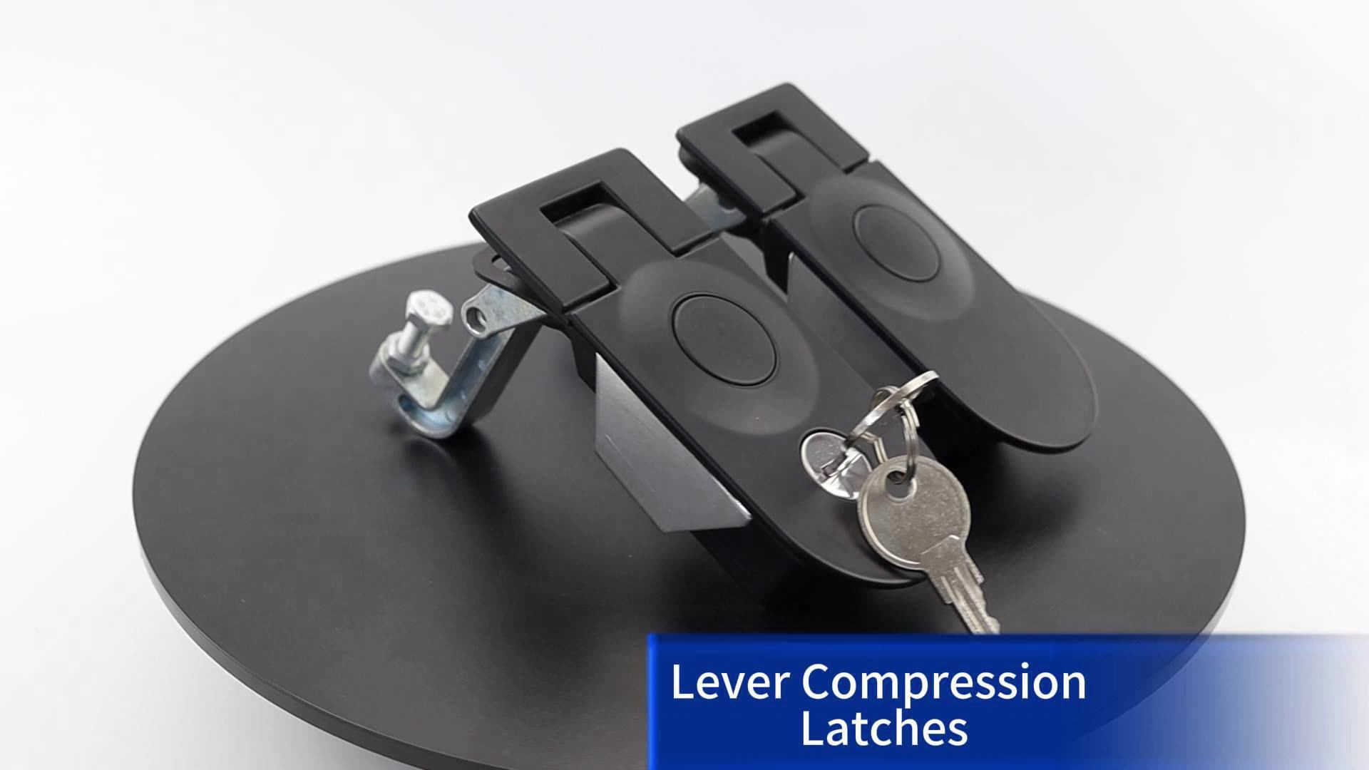 Link- Ms609 Compression Latch Adjustable Heavy Spring Sealed Lever T ...