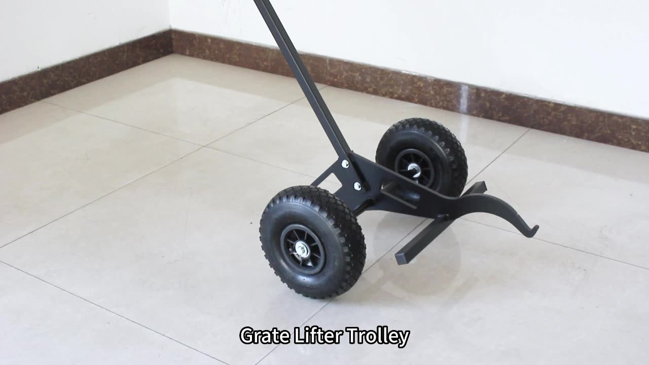 Spray Booth Grille Floor Removal Tool Grate Lifter Trolley - Buy Grate ...