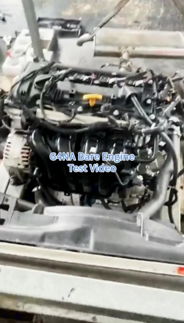 Brand New G4la Engine Long Block 1.4l Motor For Hyundai Kia I10 I20 Car ...