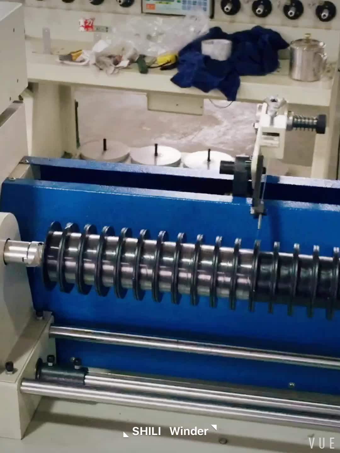 Sra 22-8 High Speed Fishing Line Spool Winding Making Machine - Buy ...