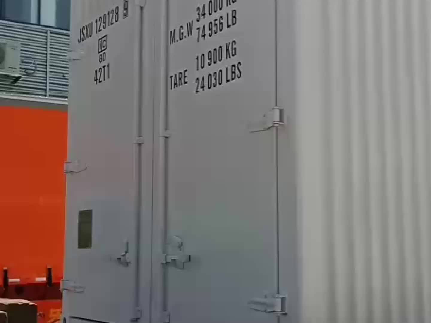 China Factory 20ft Powder Transport Bulk Cement Iso Tank Container ...