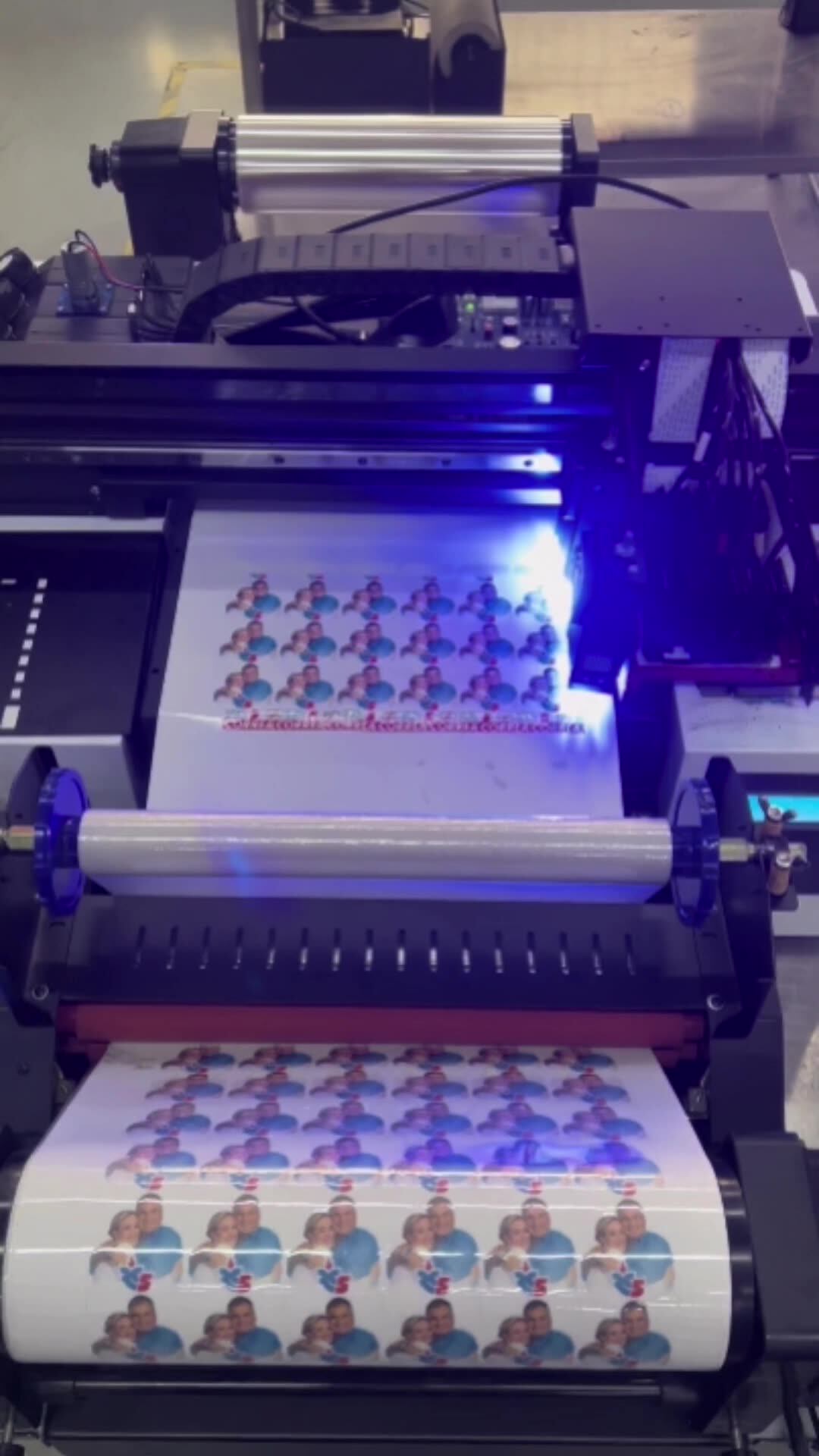 Wholesale Uv Dtf Transfer Sticker A B Film 31cmx50/ 100meters Per Roll ...