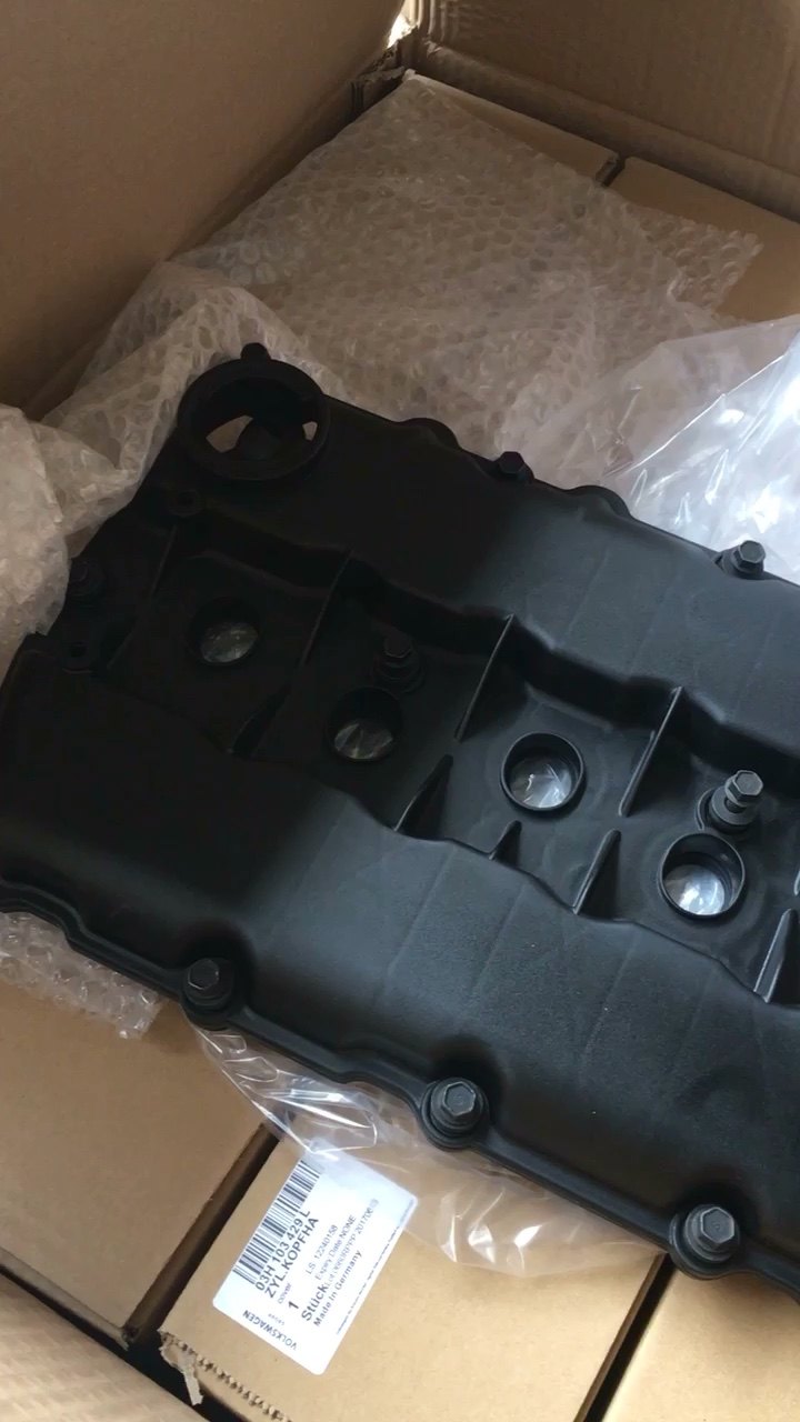 Vwアウディエンジンモーターバルブカバー用ポルシェカイエンtouareg Q7 7l6 Passat Cc V6vr6 3.6l ...