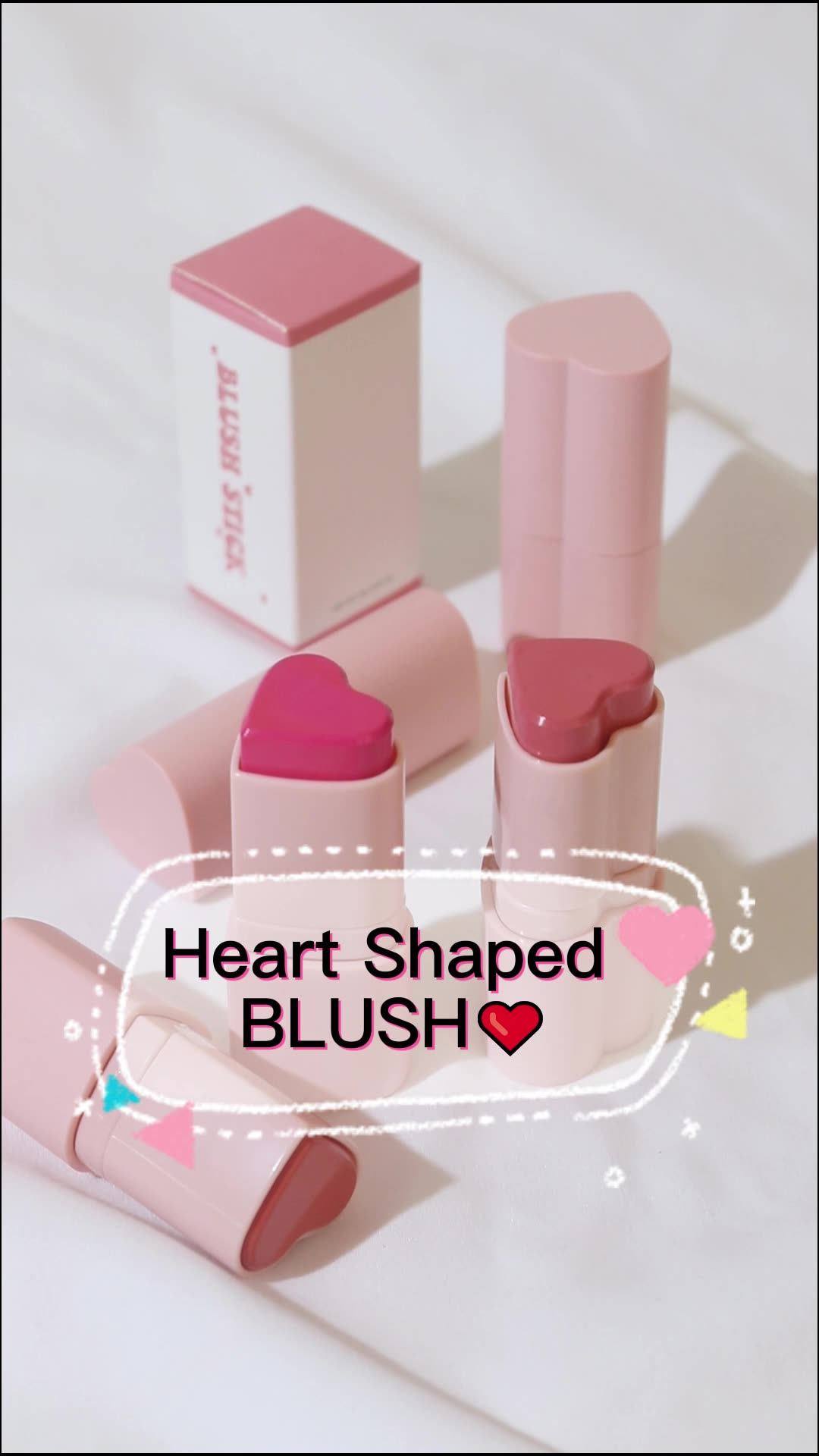 Face Makeup Cream Blush On Stick Private Label Long Lasting Vegan ...