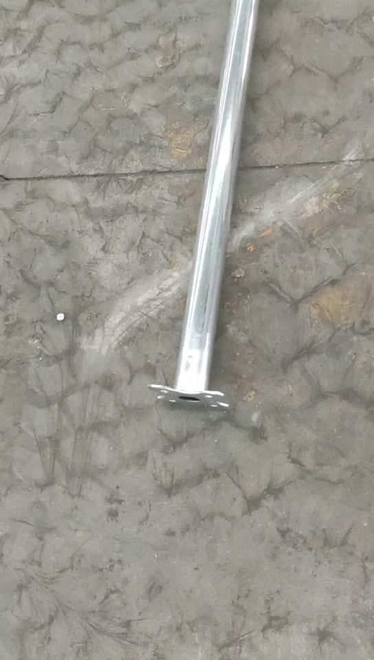 12 Push Pull Prop Shoring Jacks Galvanized Scaffolding Formwork Steel ...