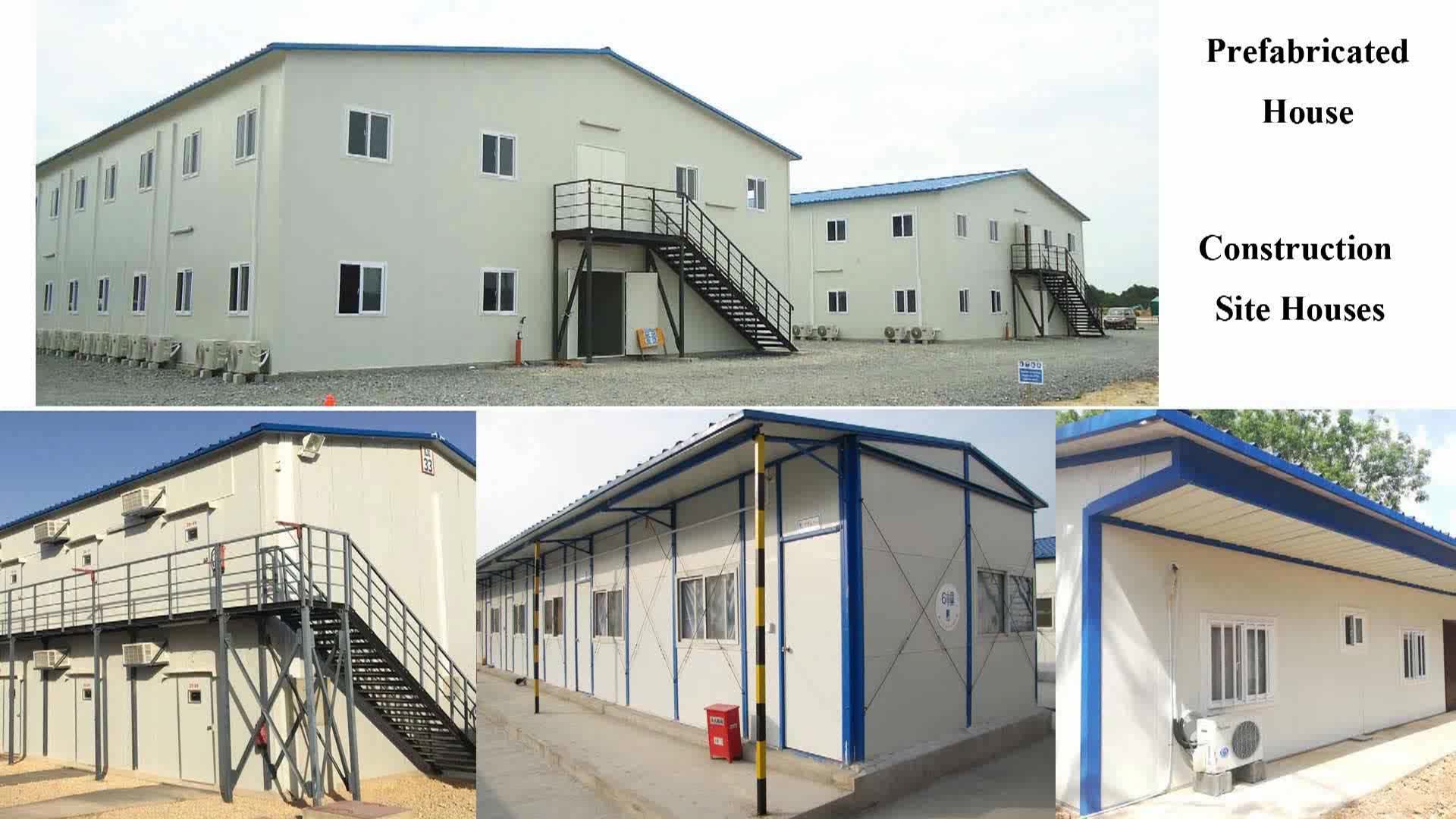 Cheap Prefabricated Apartments Building Modular Prefab Ready Home House ...