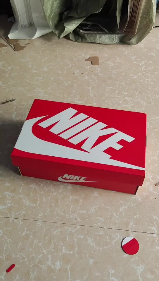 NIKE空军一号AF1包装跑鞋纸盒Dunk Sacai blazer AIR MAX 收纳盒-阿里巴巴