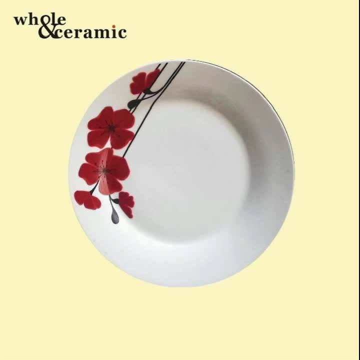 Chinese Style Dinnerware Set Ceramic Plates Dishes Restaurants Hotel ...