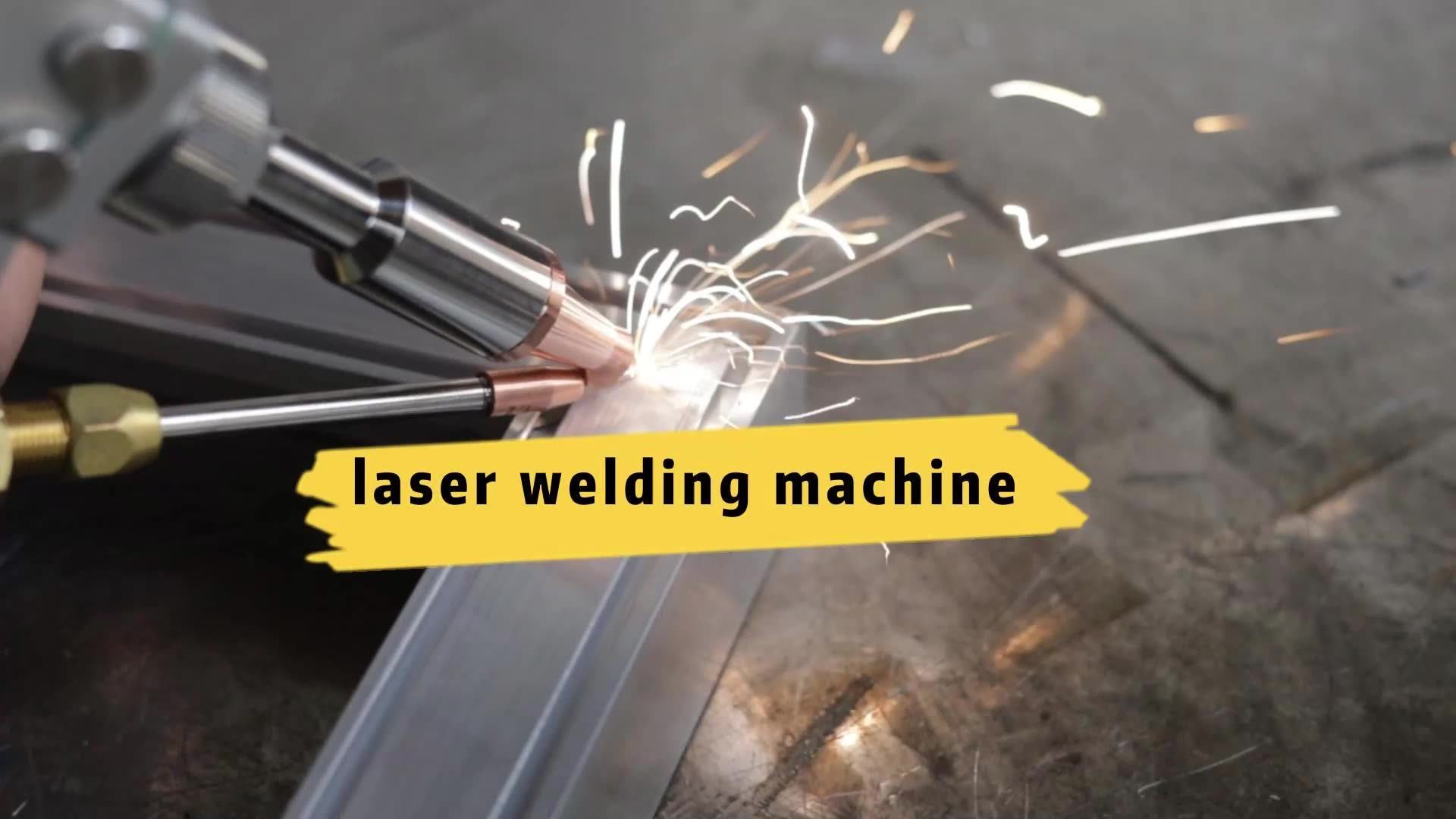 Sup23t 4 In 1 Handheld Fiber Laser Welding Head Super Fiber Laser ...