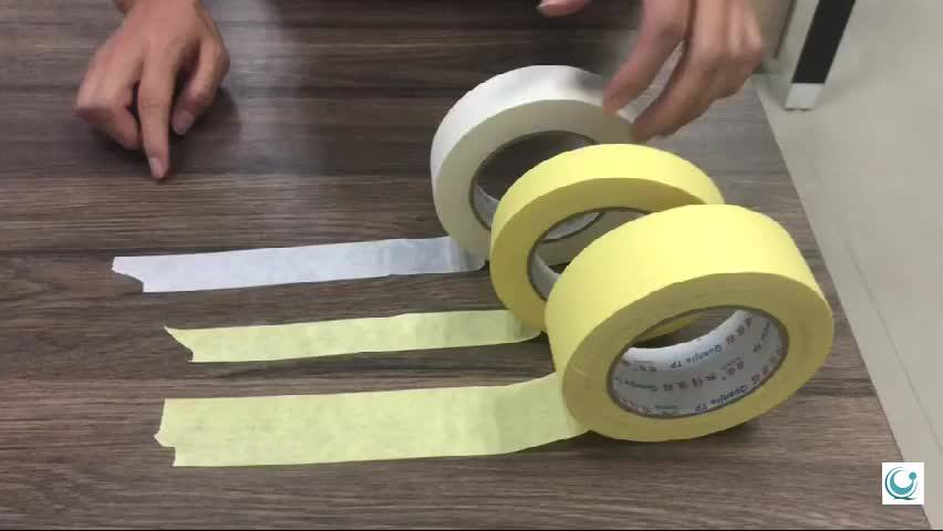 Free Sample Custom Paper Automotive Masking Tape - Buy Masking Tape ...