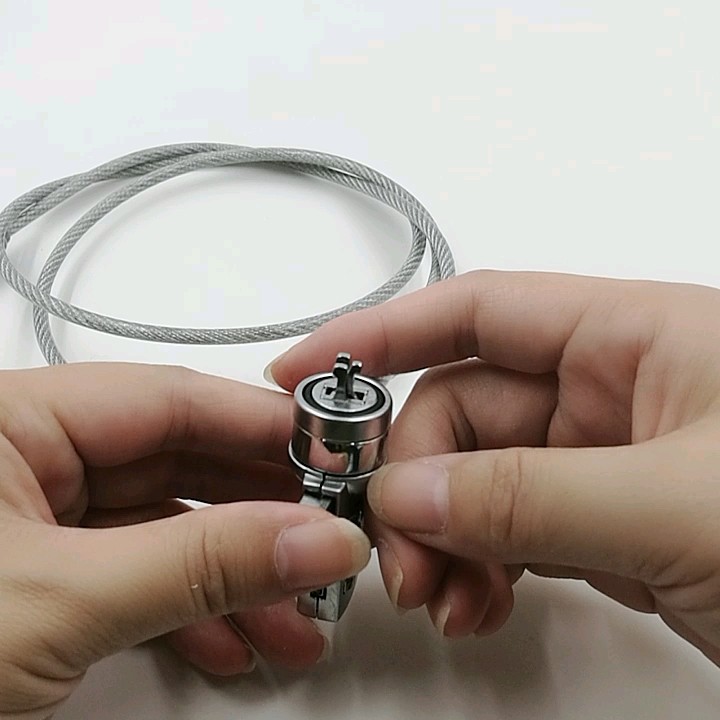 Ruiwor Rw0202.003 Laptop Safety Code Lock Computer Security Tether ...