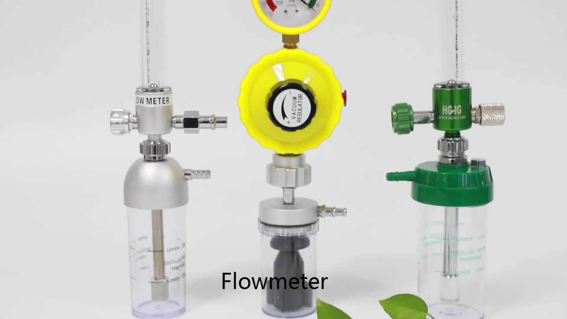 Wholesale Hospital Wall Medical Oxygen Flowmeter Regulator With ...