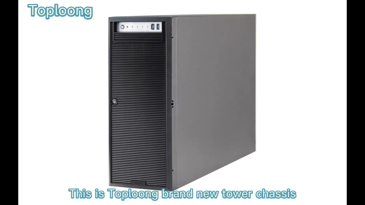 Toploong 8049etx-12 4u 4 Gpu Cards Tower Pc Computer Server Case ...