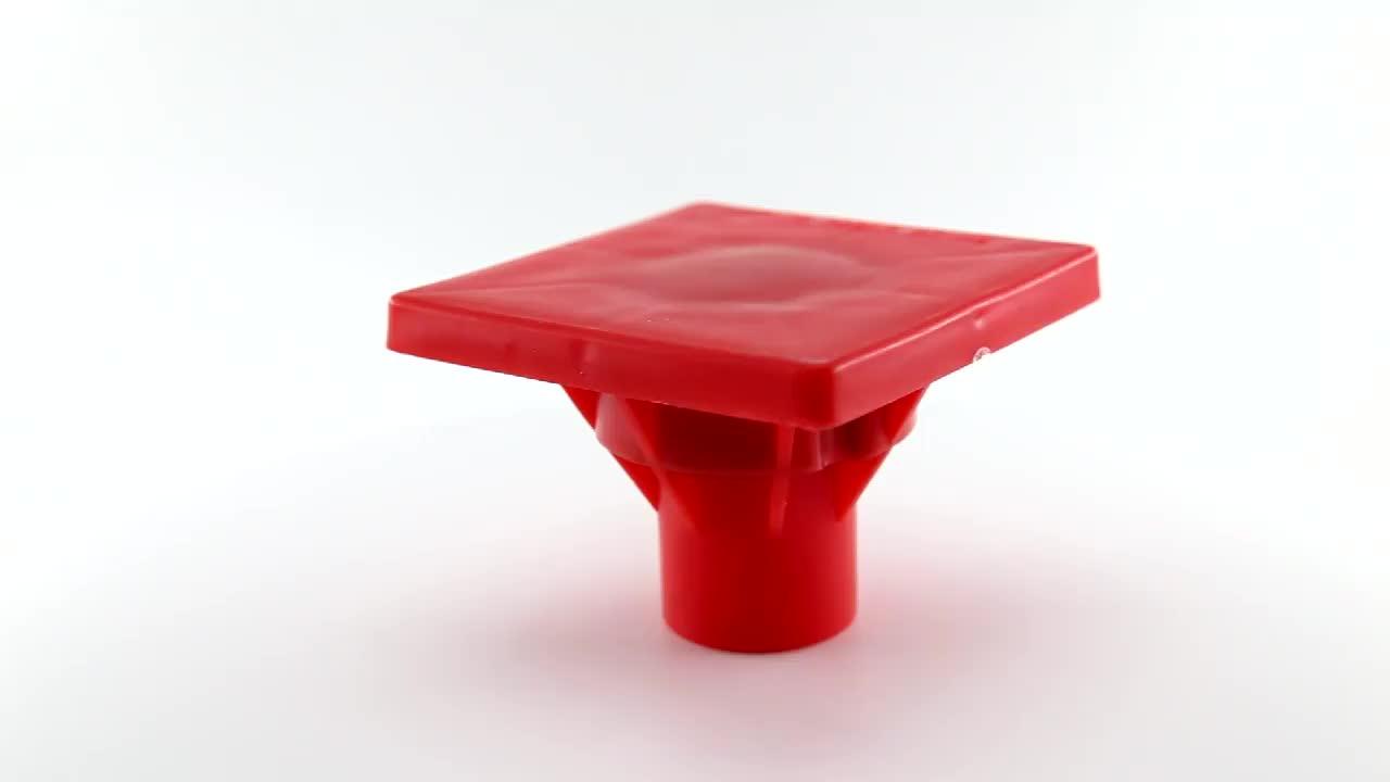Wholesale Reinforced Concrete Square Protective Plastic Rebar Cap - Buy ...