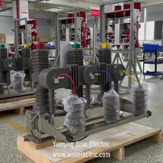 20kv-25kv 630a Outdoor Automatic Vacuum Circuit Breaker - Buy Three ...