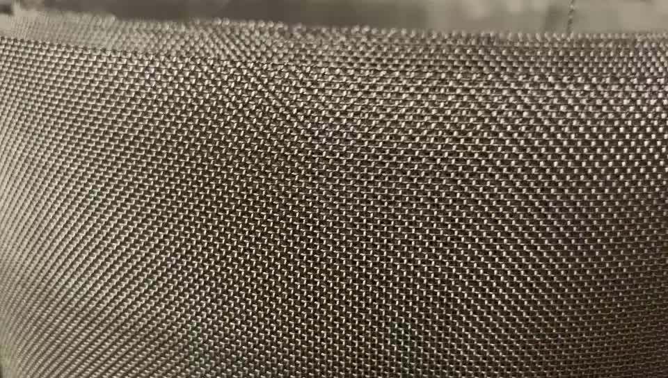 Ultra Fine 304 316l Stainless Steel Filter Fine Wire Mesh Screen - Buy ...