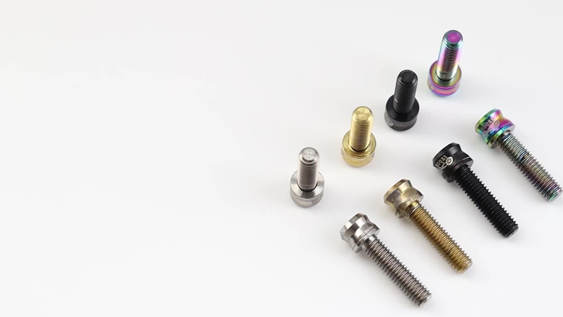 Wholesale Titanium Alloy Bicycle Handlebar Stem Screw M5*15/17/19mm ...