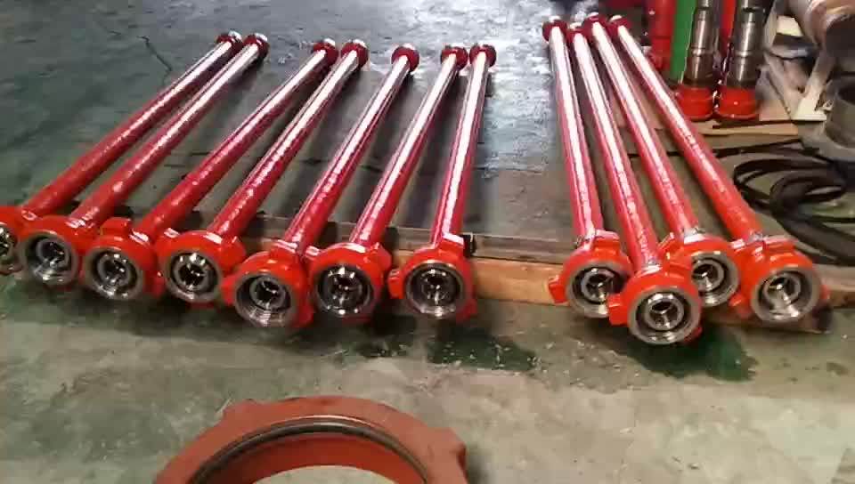 Api 16c 2" Fig 1502 Forged High Pressure Swivel Loops Long Pipe - Buy ...