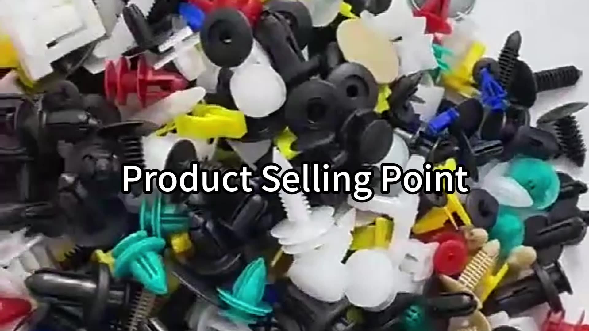 Car Push Retainer Clips & Auto Plastic Clip Fasteners Nylon Bumper ...