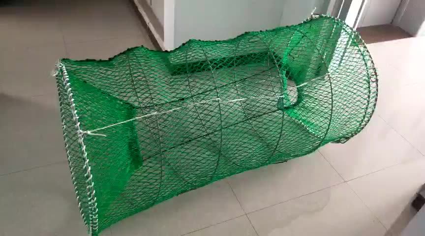 70140cm Green Color Spring Loaded Cod Fish Traps For Usa - Buy 70140cm ...