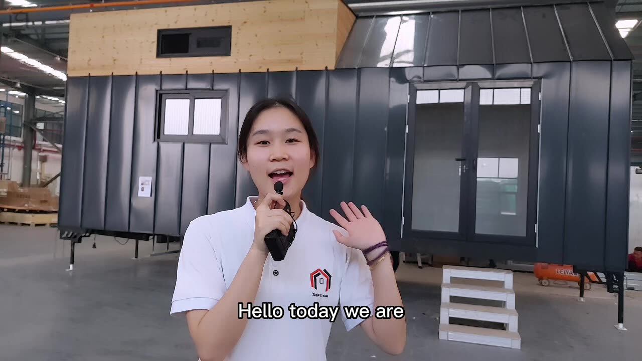 Trailer House And Container House Mobile Transport Container House ...