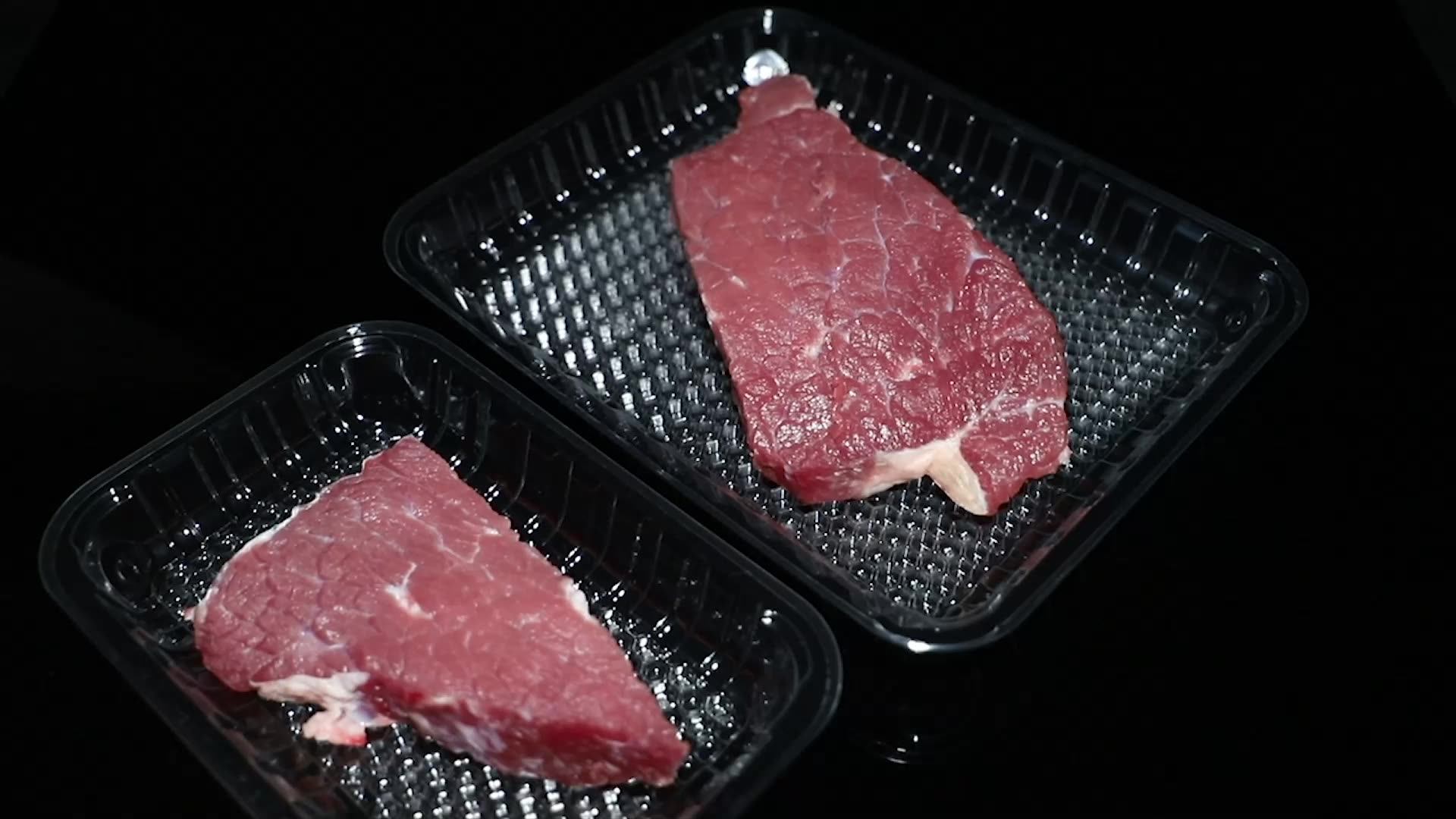 Disposable Fresh Seafood Meat Moisture Retention Plastic Packaging ...