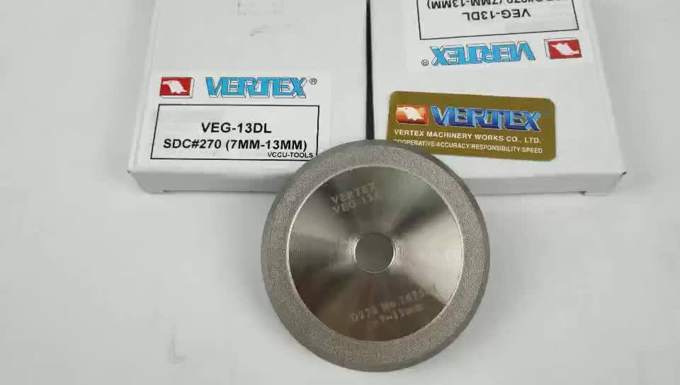 Taiwanvertex End Mill Machine Veg-13a Grinder Wheel Sdc300(4-6mm ...